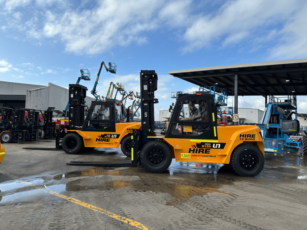 UN Forklift - Forklifts Australia
