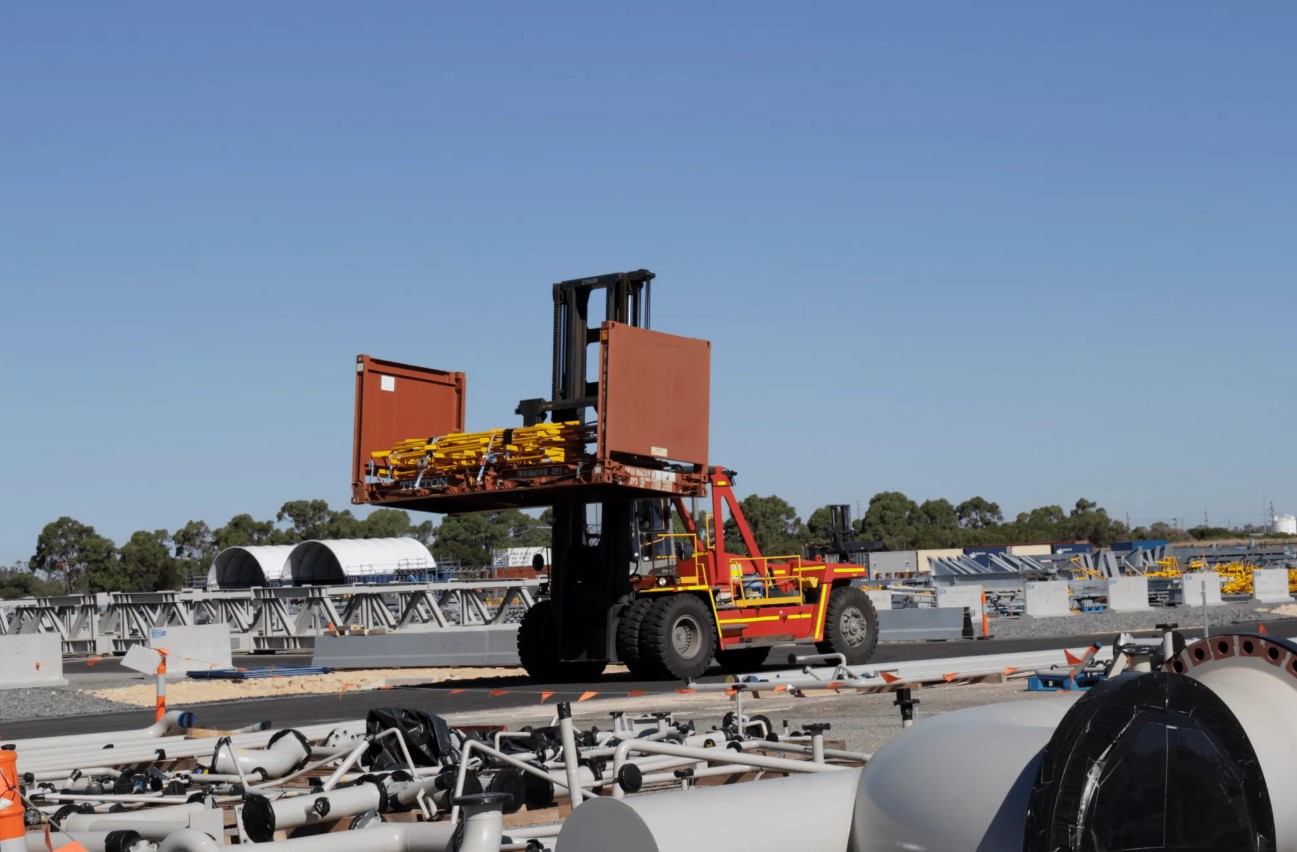 Port Machinery - Forklifts Australia