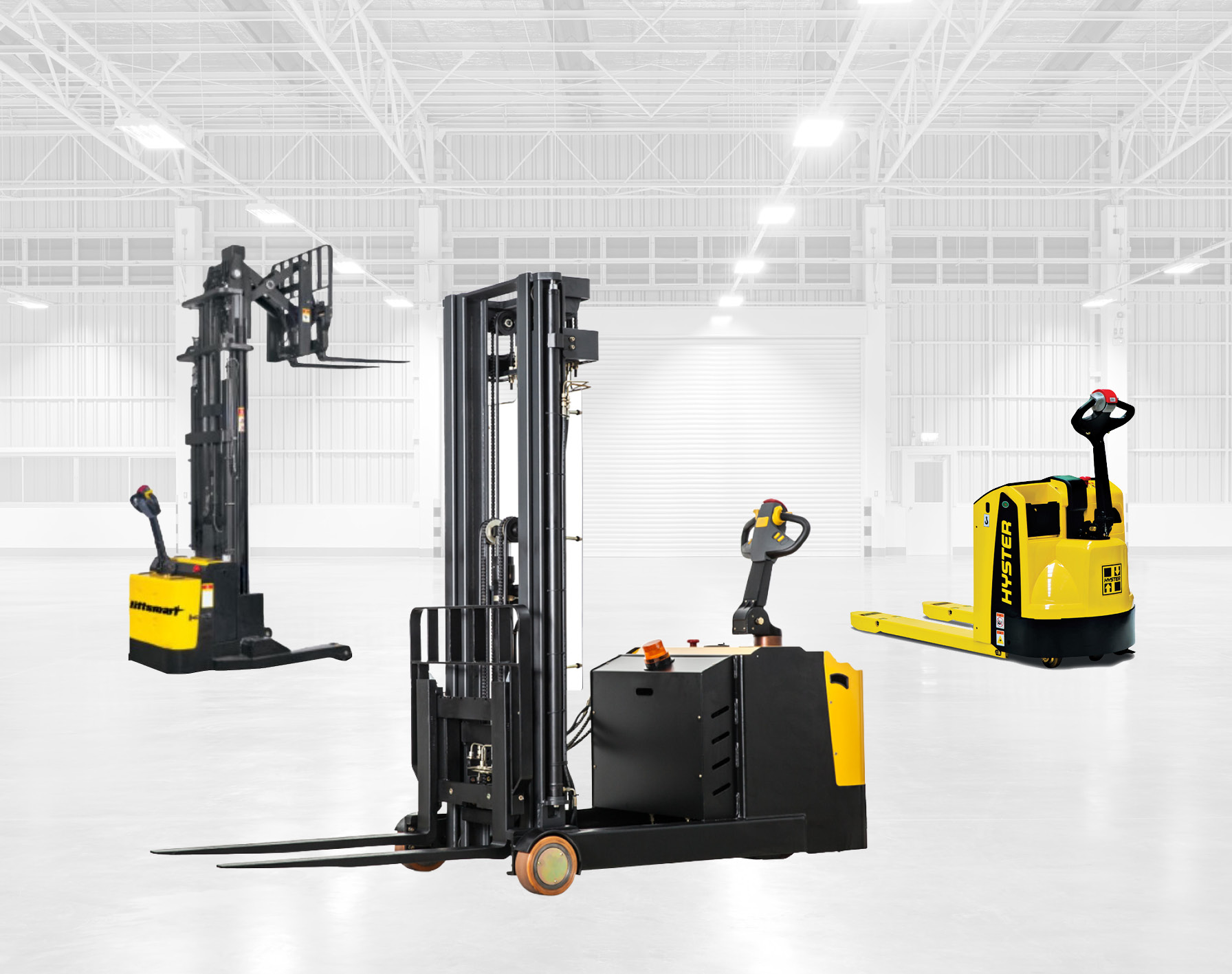 Walkie Stacker - Forklifts Australia