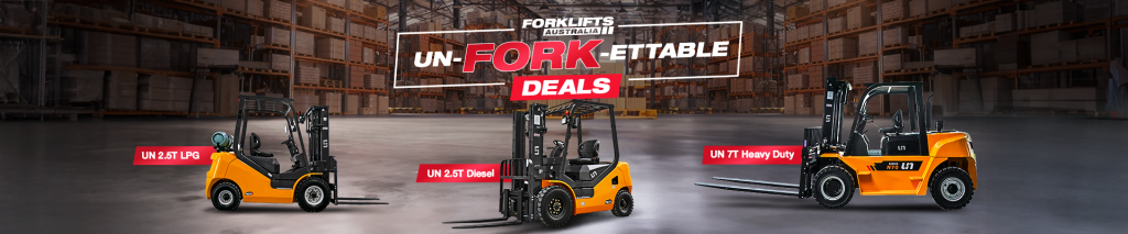 UN-FORK-ETTABLE DEALS - Forklifts Australia